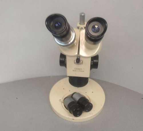 Микроскоп PZO warszawa