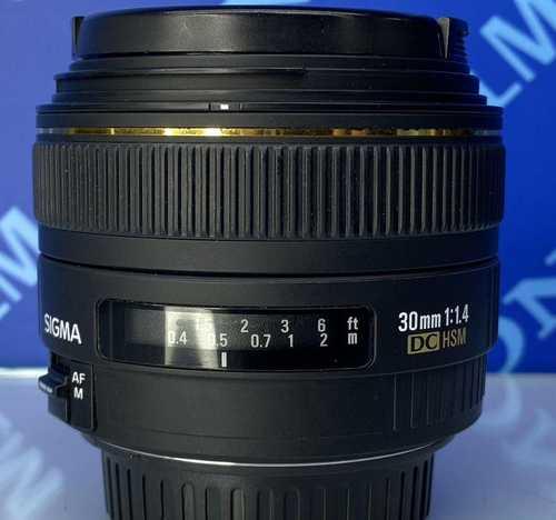 Sigma 30mm f/1.4 canon (4951)