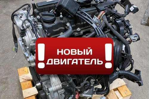 Новый двигатель Hyundai/Kia G4KJ 2.4