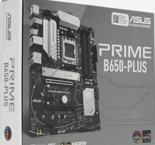 Материнская плата Asus Prime b650 plus am5, atx