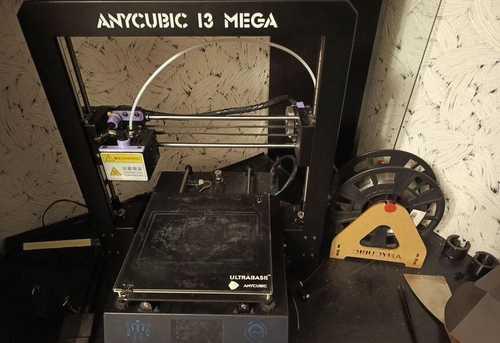 3d принтер Anycubic i3 mega