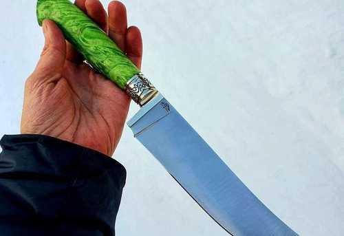 Нож кухонный Пчак порошковая сталь elmax
