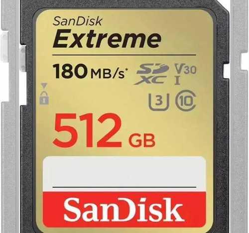 Карта памяти Sandisk sdsdxvv-512G-gncin