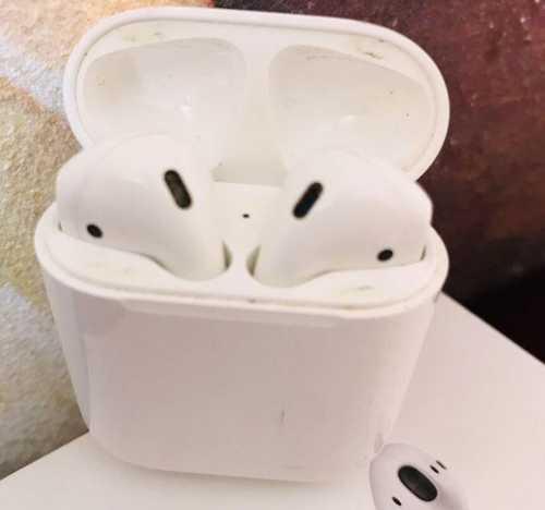 Наушники apple AirPods