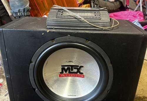 MTX 12 сабвуфер