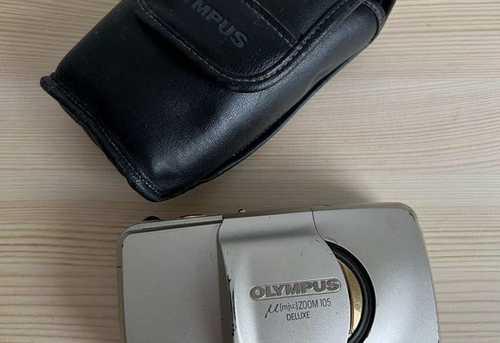 Плёночный фотоаппарат Olympus Mju zoom 105 Deluxe