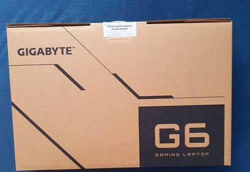 Мощный игровой ноутбук Gigabyte g6 (rtx 4060)