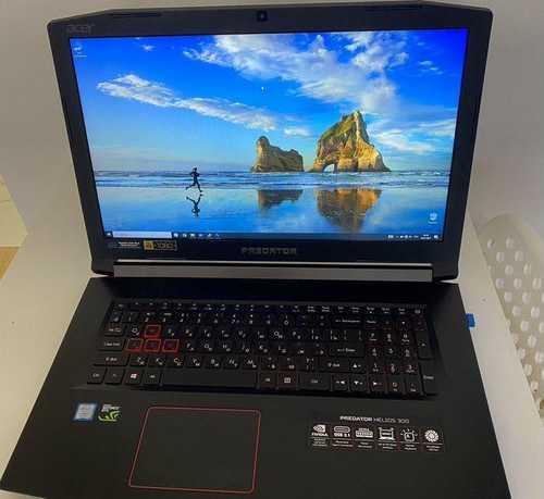 Acer predator helios 300 ph317