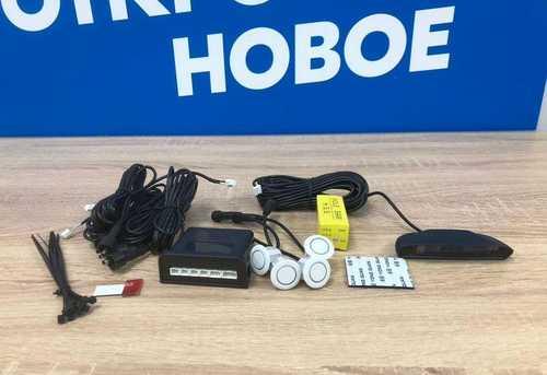 Датчик парковки ParkMaster 4-FJ-40 White