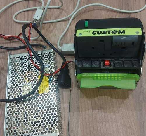 Tермопpинтеp Custom VKP80II и блок питания