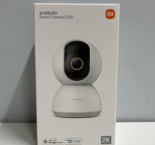 Новая IP-камера Xiaomi SMART Camera C300