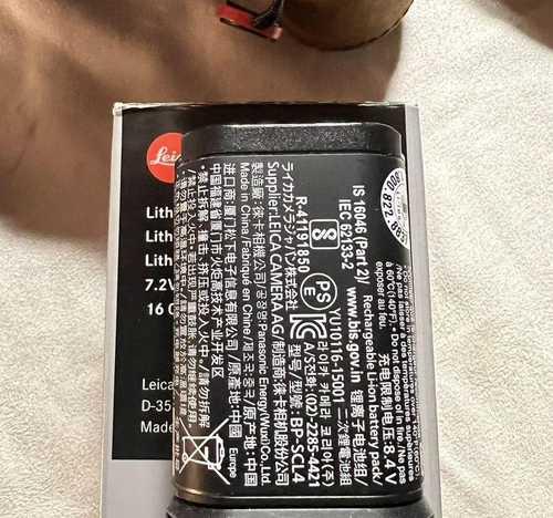 Аккумулятор Leica BP - SCL4