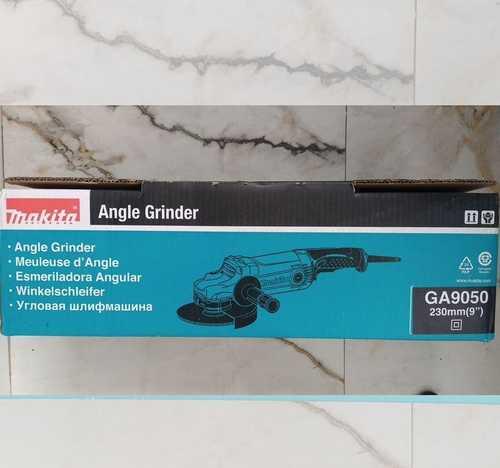 Ушм Makita, Bosch новая