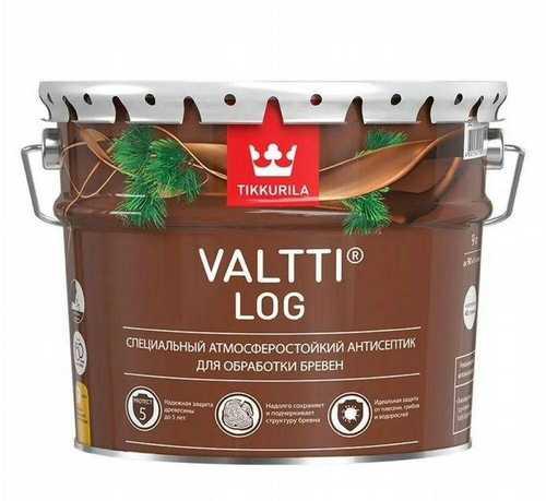 Антисептик лессирующий Tikkurila Valtti Log