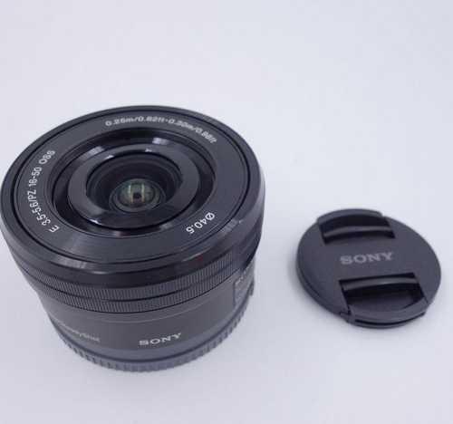 Sony E PZ 16-50mm F3.5-5.6 OSS