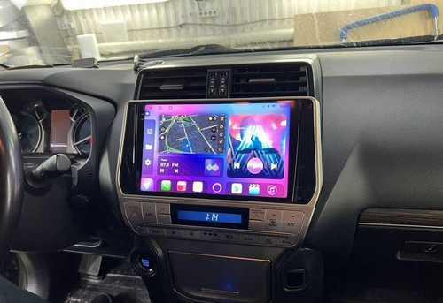 Магнитола Toyota Prado 150 2017-2020 Android 4G