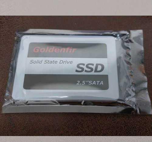 SSD 512 GB новый