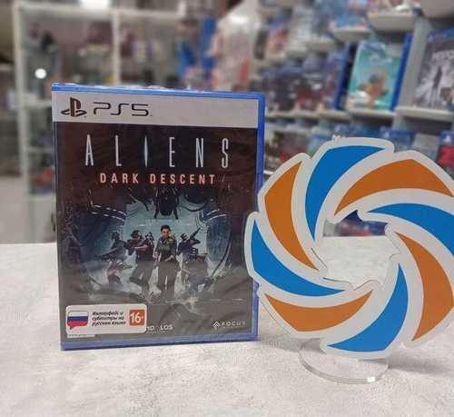 Aliens Dark Descent PS5