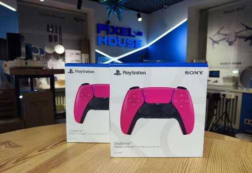 Геймпад Sony PlayStation 5 (PS5) DualSense, розовы