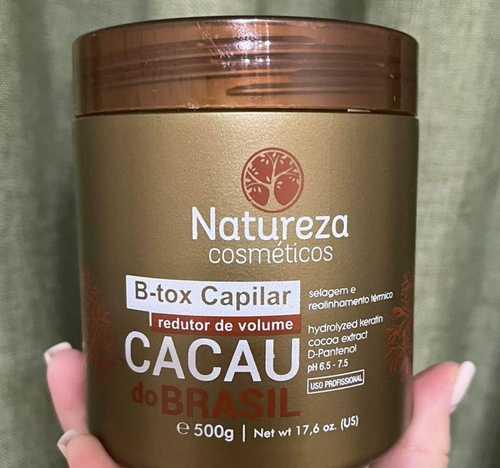 Ботокс для волос natureza cacau