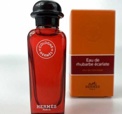 Парфюм/Пробники духов hermes EAU DE rhubarbe ecarlate (U) mini EDC 7.5 ml