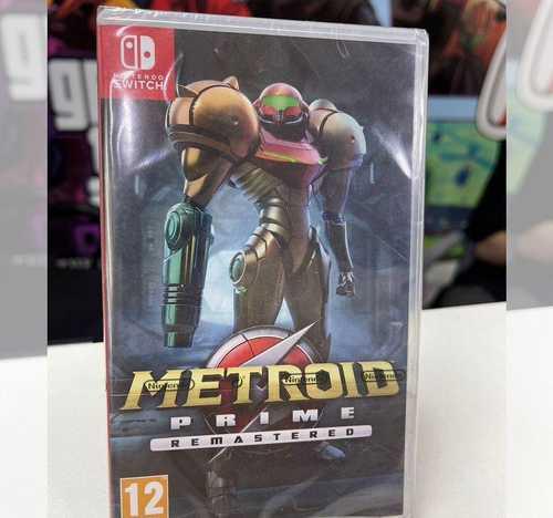 Metroid Prime Remastered switch