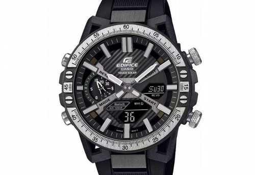 Часы Casio edifice ECB-2000TP-1A Bluetooth карбон