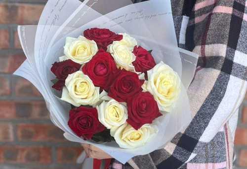 Розы 15 51 101 свежие с доставка Букет роз
