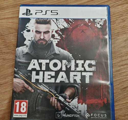 Atomic heart ps5 диск