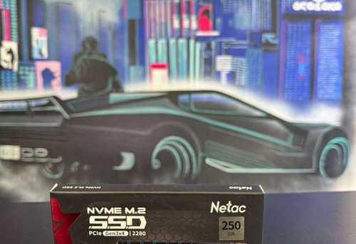 SSD диск netac 250 Gb NT01NV3000-250-E4X