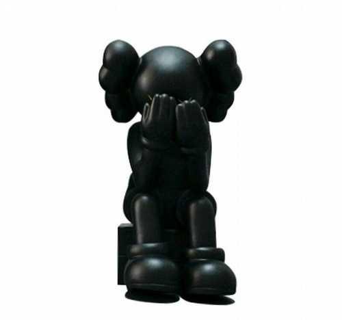 Игрушка Kaws Черная