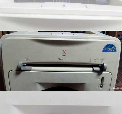 Принтер Xerox 3121