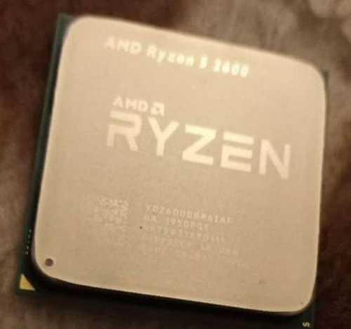 Процессор Ryzen 5 2600