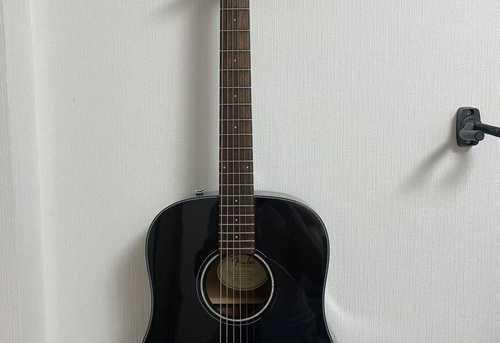 Акустическая гитара fender cd 60