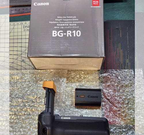 Батарейный блок Canon BG-R10 плюс LP-E6NH