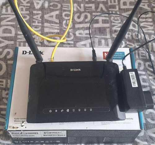 Wifi роутер D-link 615s