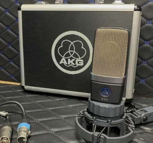 Студийный микрофон AKG C214