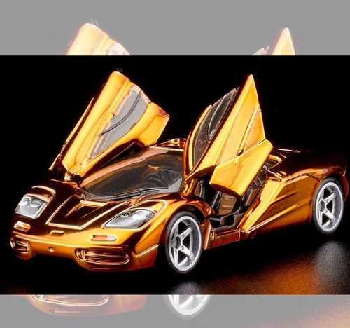 Hot wheels rlc mclaren f1