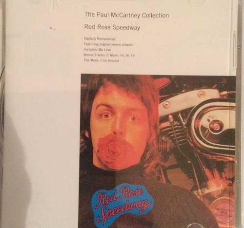 CD P McCartney-Red Rose Speedway,Россия,nm