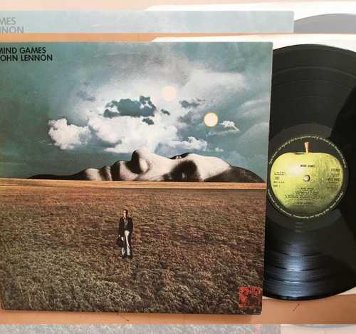 John Lennon (Mind Games) 1973;M or NM; UK