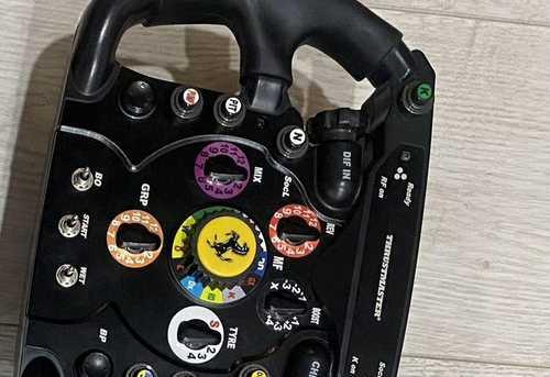 Штурвал Thrustmaster F1 и кастомная баранка