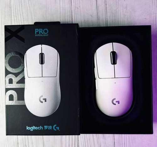 Игровая мышь Logitech G Pro X Superlight — белая