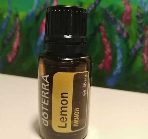 Новое Эфирное масло лимона Doterra