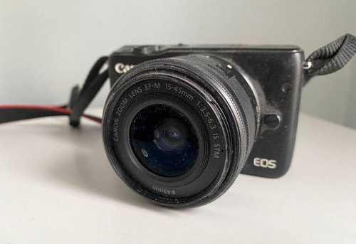 Фотоаппарат canon EOS m10