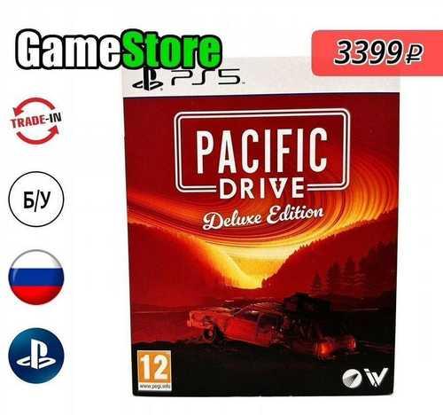 Pacific Drive Deluxe Edition Русские субтит б/у