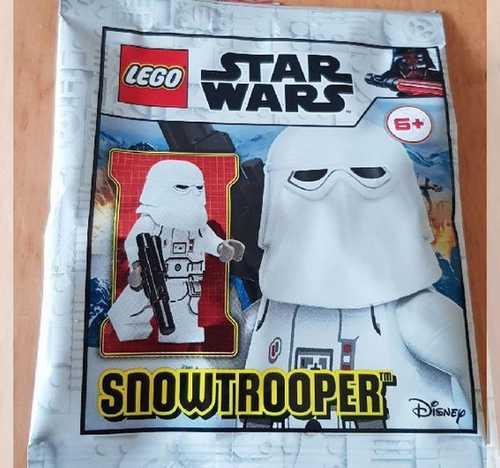 Lego Star Wars 912179 Snowtrooper foil pack