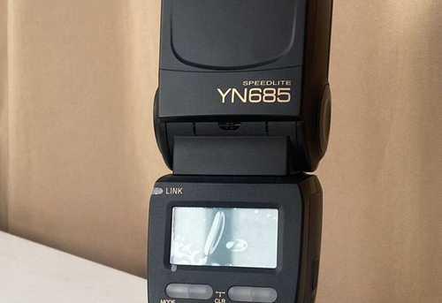Вспышка Yongnuo Speedlite YN685 for Nikon