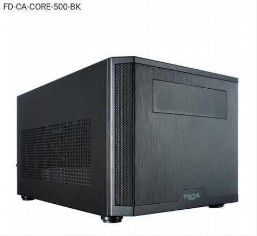 Корпус Fractal Design Core 500 Cube Case Без бп Чё