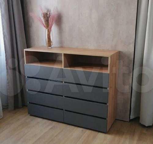 Комод графит 1200 мм