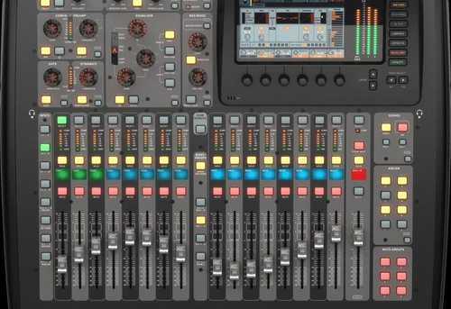 Цифровой микшерный пульт behringer X32 compact